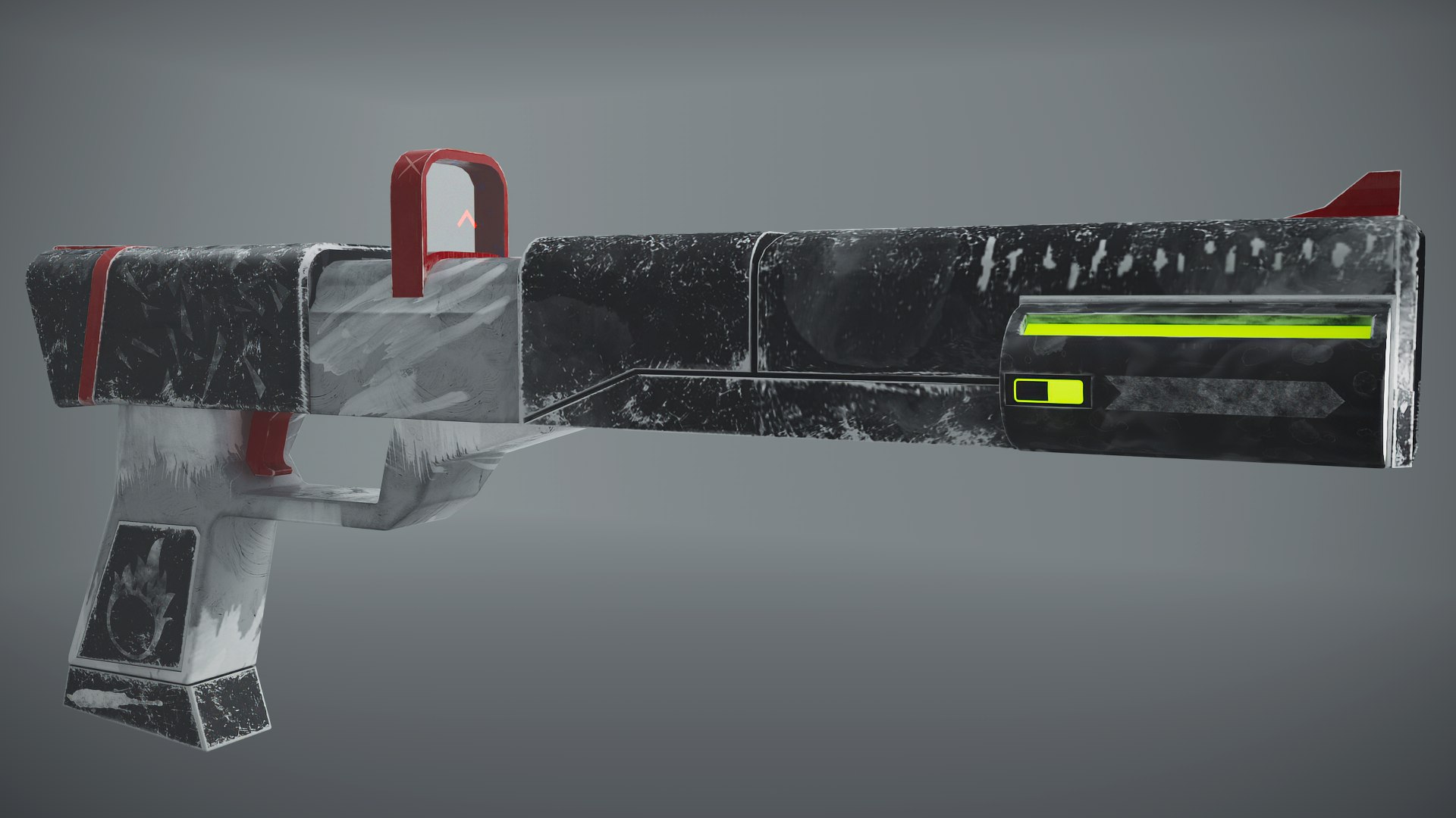 Stylized Gun 3D Model - TurboSquid 2276299