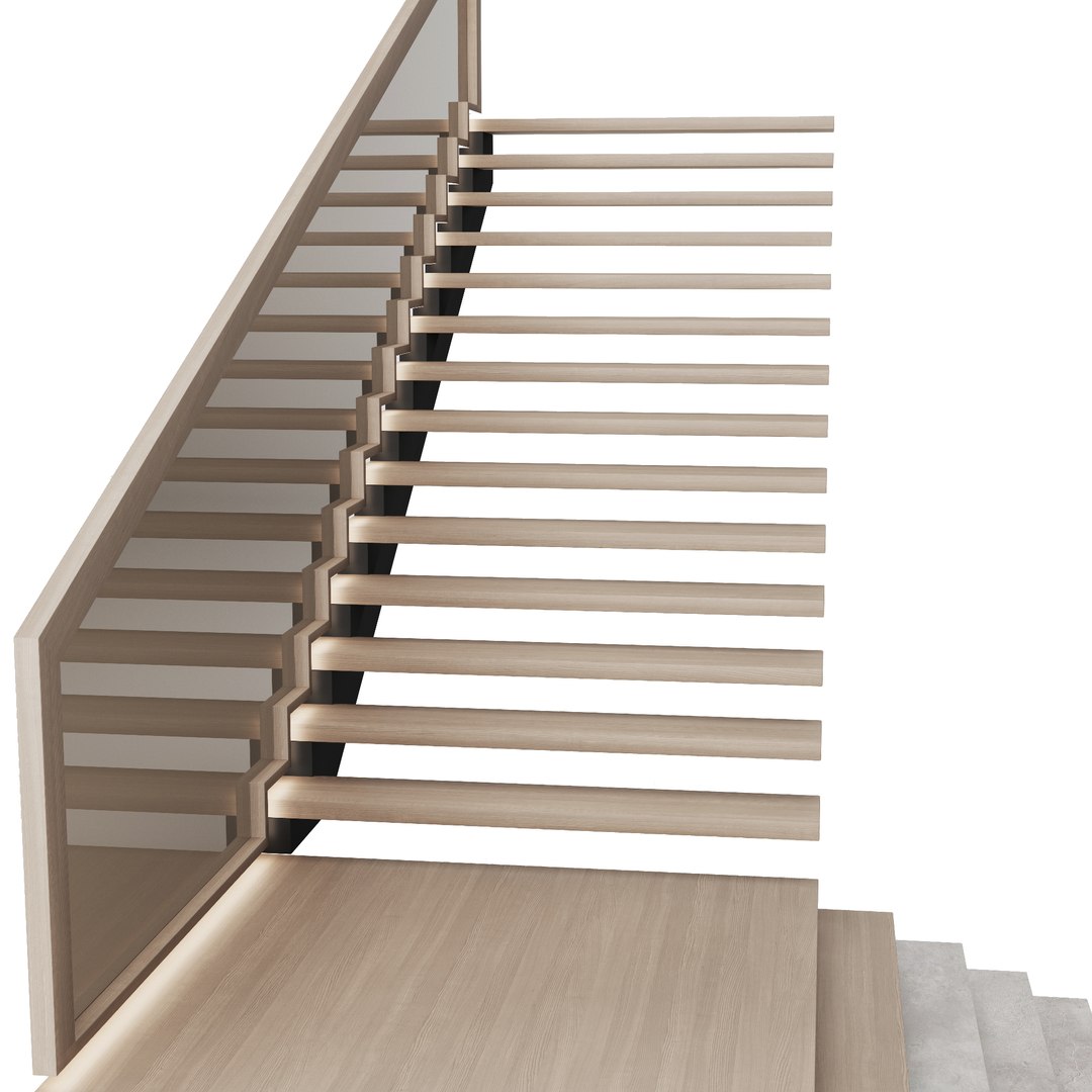 Stairs 3D Model - TurboSquid 2092151