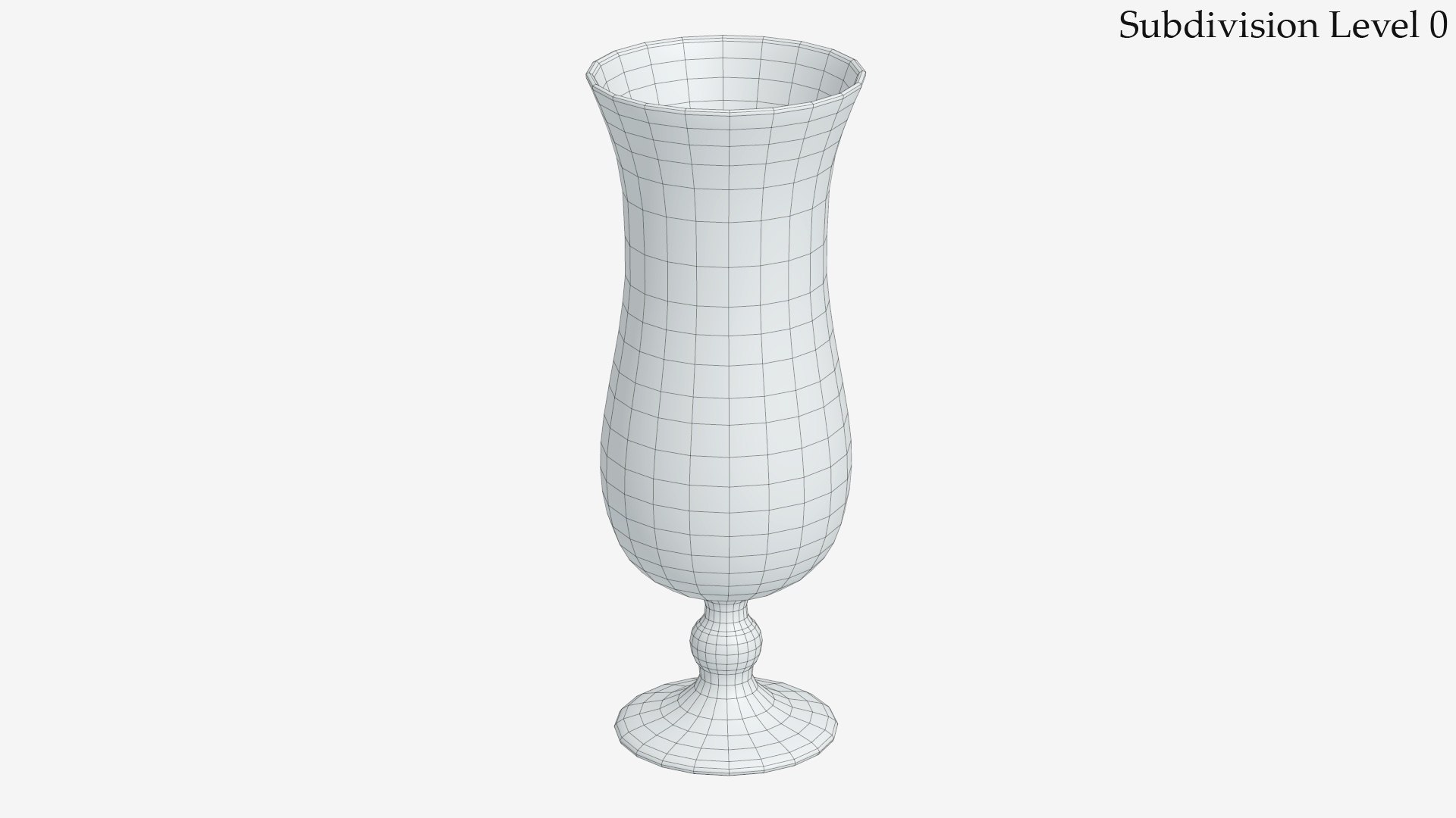 3D Cocktail Glass Model - TurboSquid 1794480
