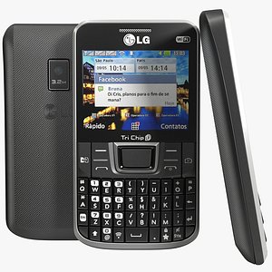 LG Tri Chip C333 3D Models for Download | TurboSquid