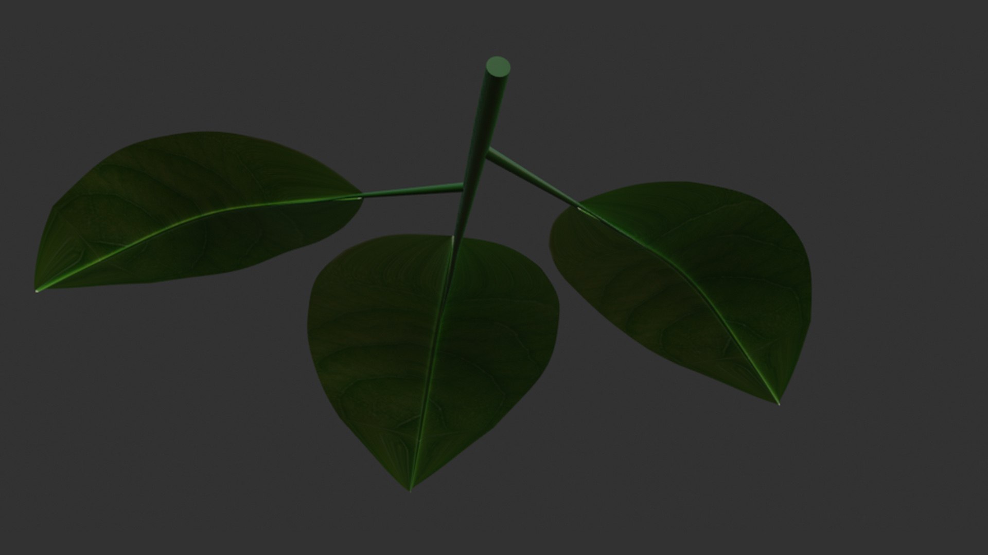3D Tree Green Leaf Tree Leaves Model - TurboSquid 2248150