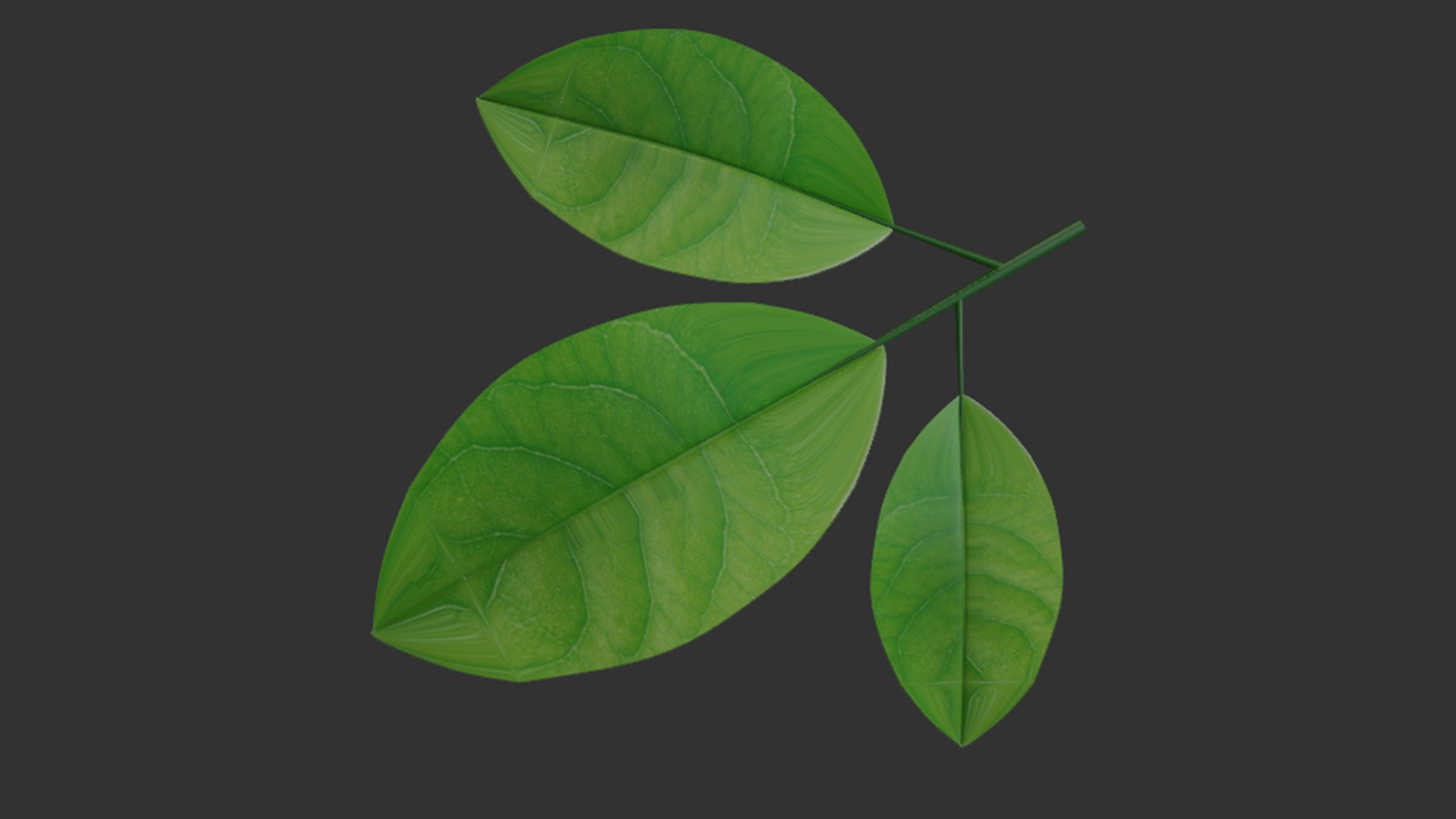 3D Tree Green Leaf Tree Leaves Model - TurboSquid 2248150