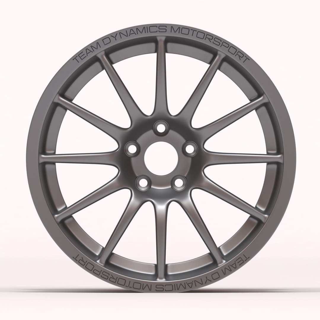 Team Dynamics Pro Race Rim printable3D模型 - TurboSquid 1928818