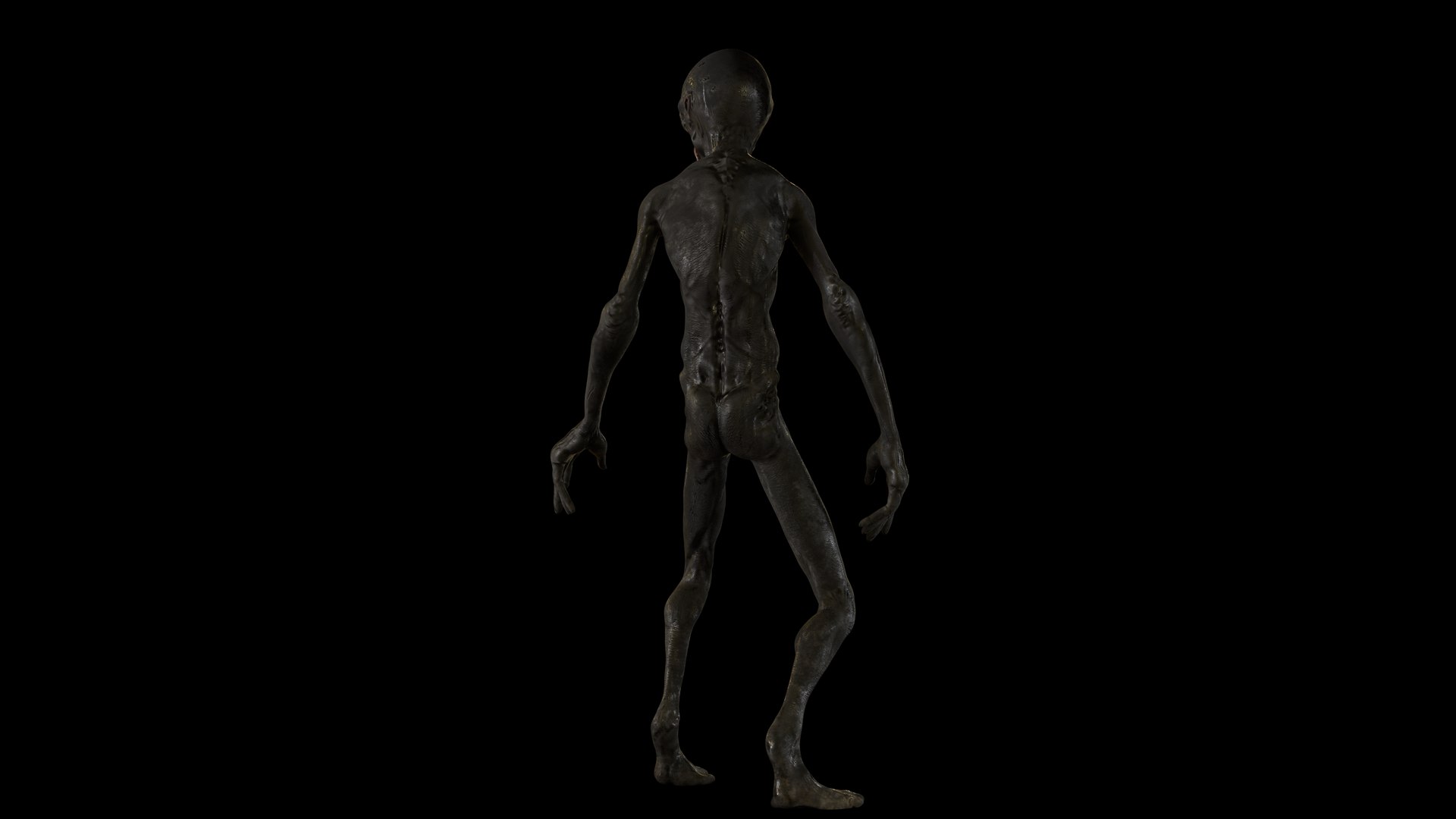 DARK ENTITY 3D Model - TurboSquid 2389460
