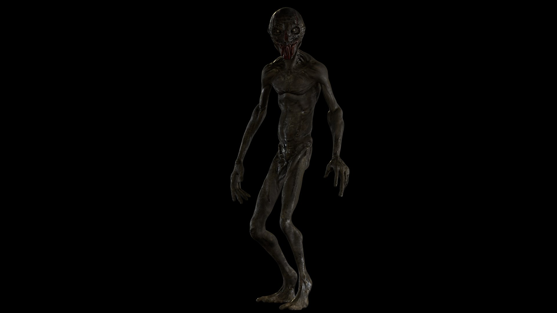 DARK ENTITY 3D Model - TurboSquid 2389460