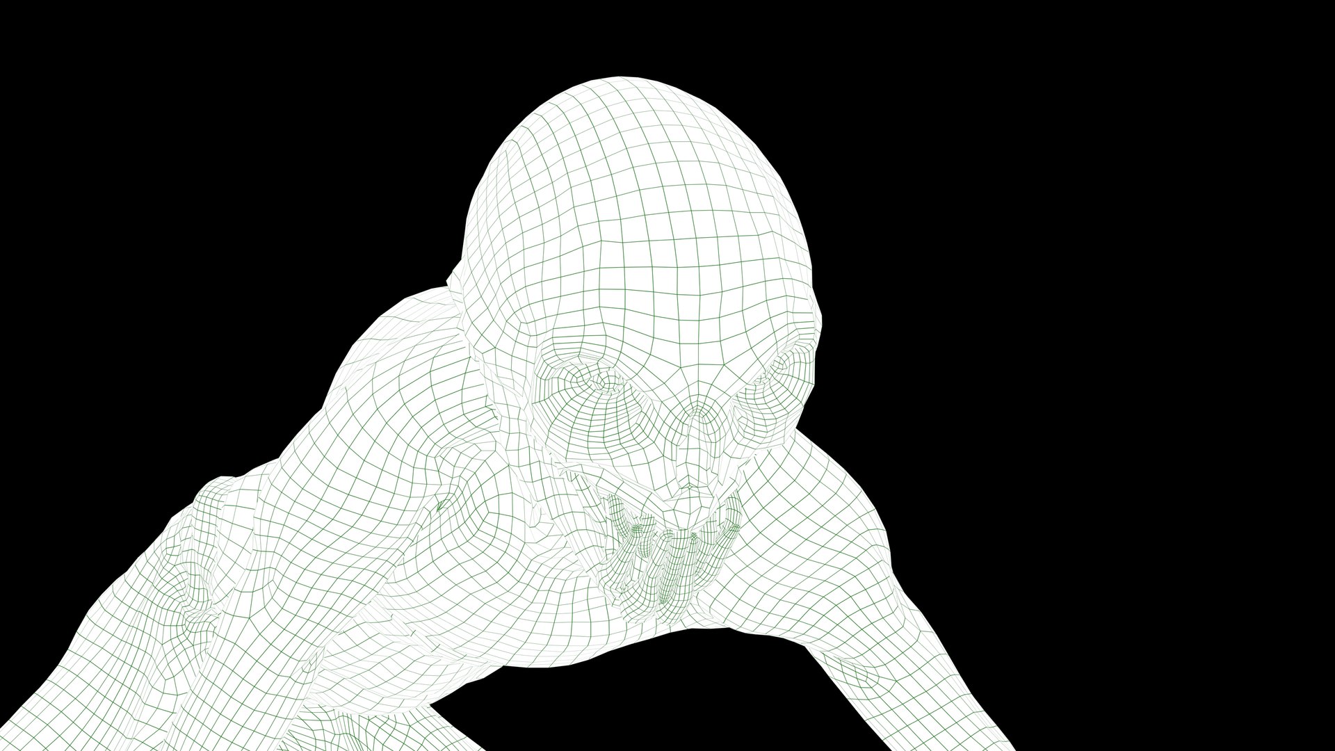 DARK ENTITY 3D Model - TurboSquid 2389460