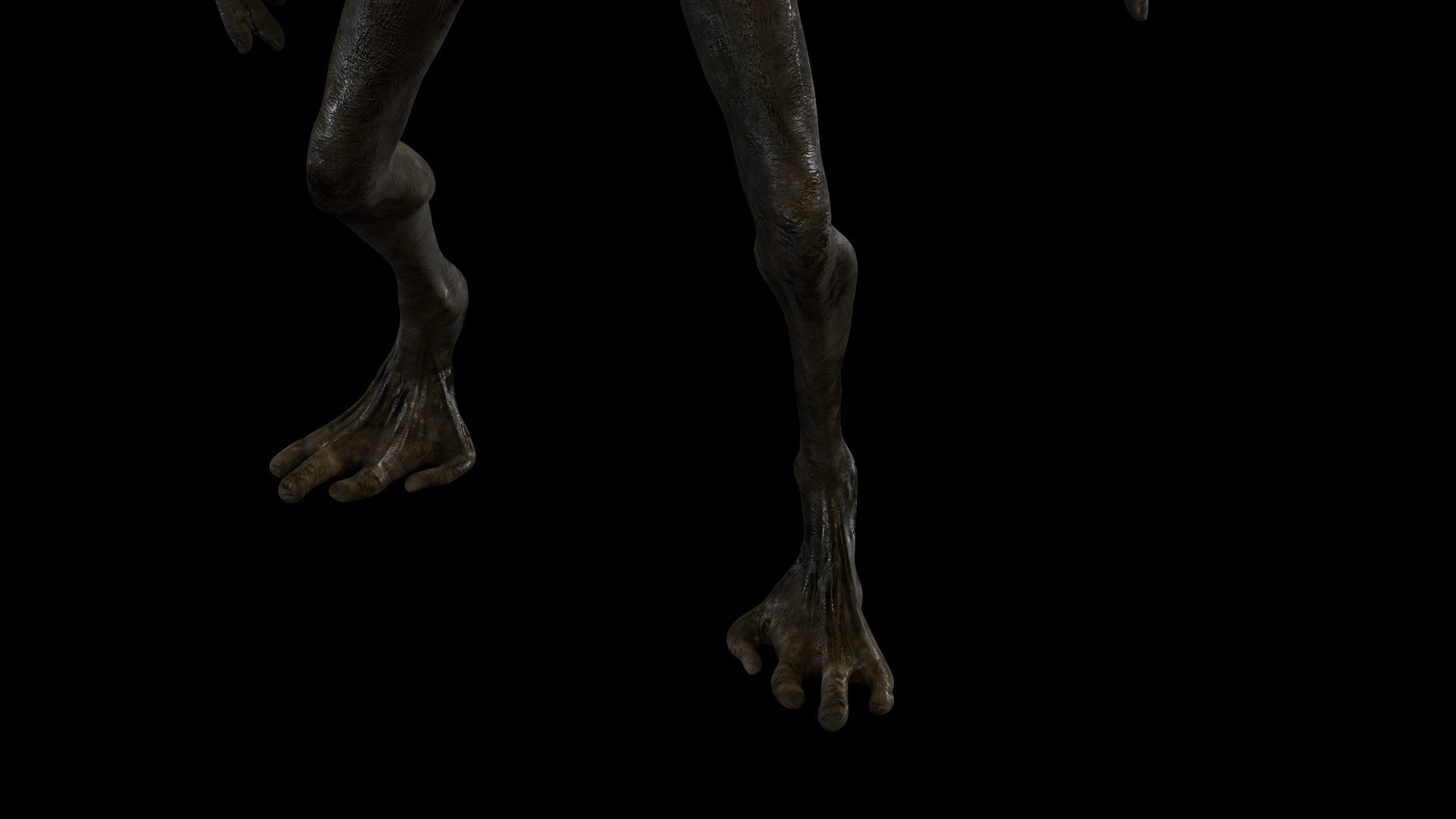 DARK ENTITY 3D Model - TurboSquid 2389460