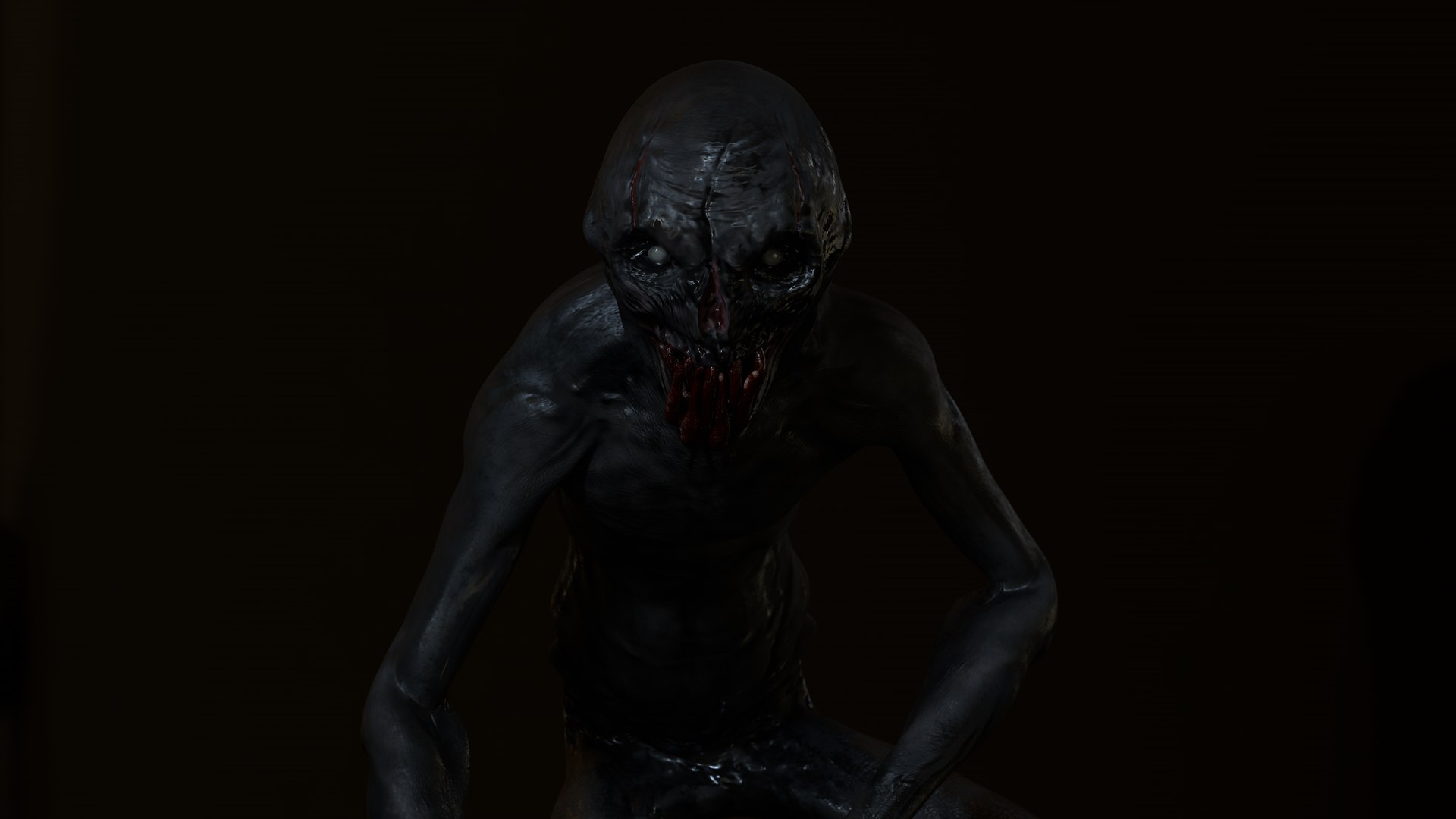 DARK ENTITY 3D Model - TurboSquid 2389460