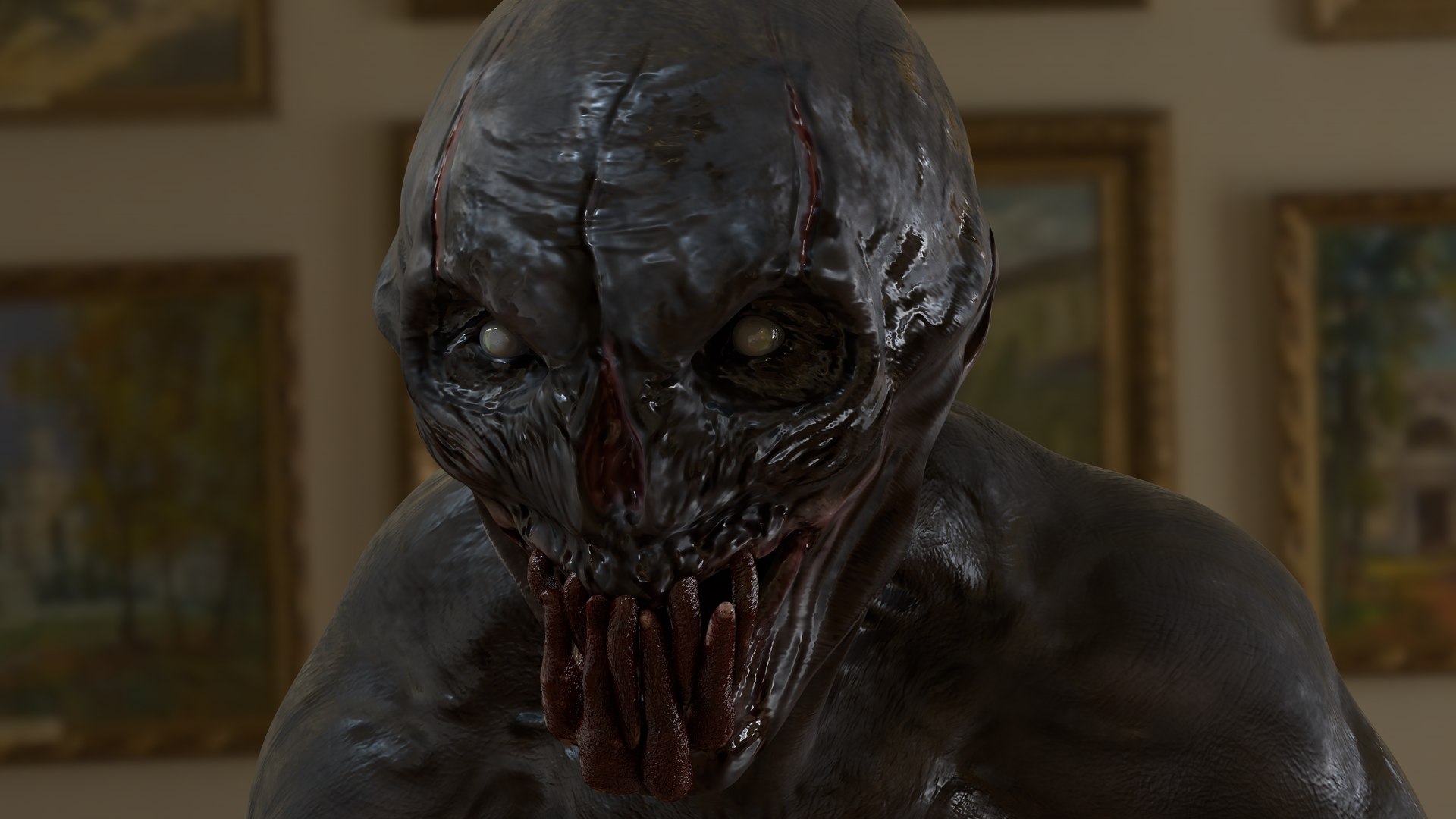 DARK ENTITY 3D Model - TurboSquid 2389460