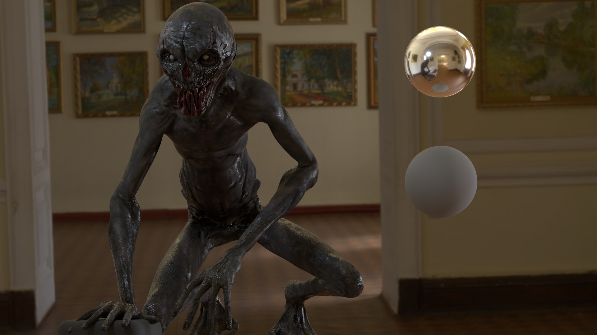 DARK ENTITY 3D Model - TurboSquid 2389460