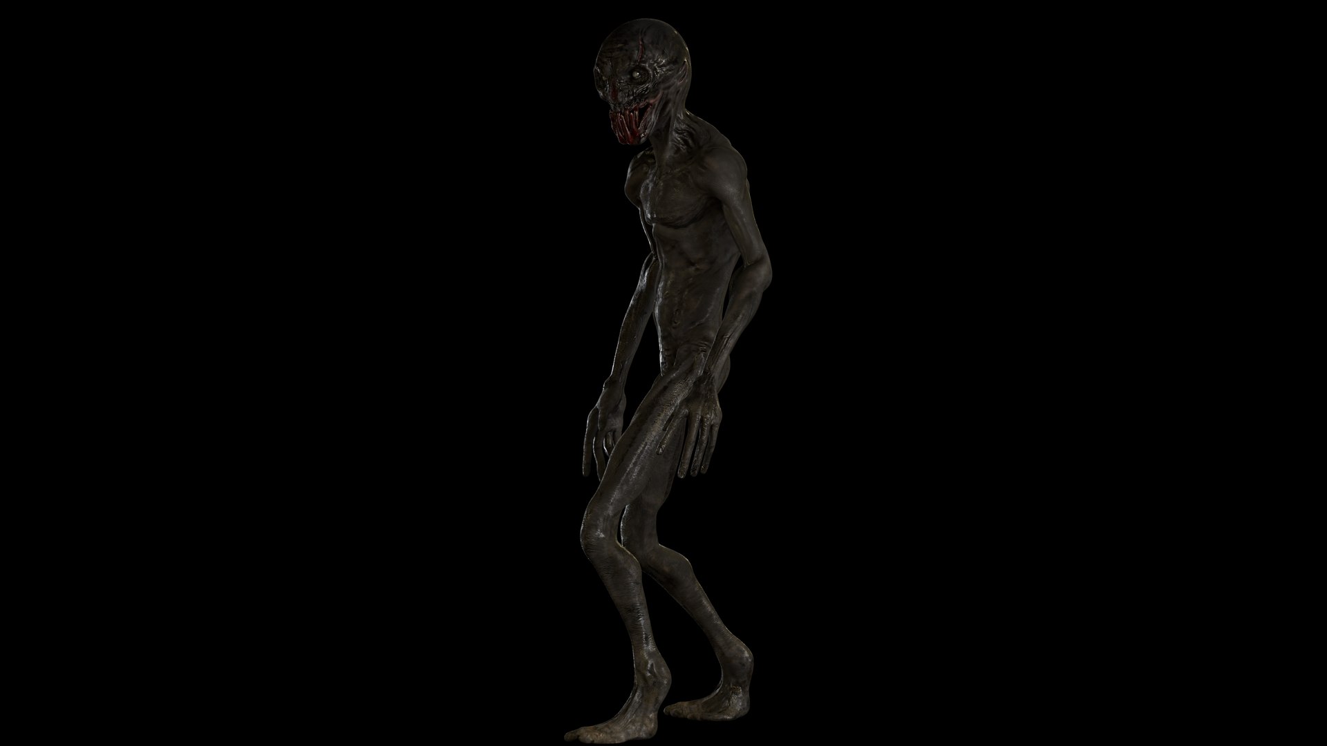 DARK ENTITY 3D Model - TurboSquid 2389460