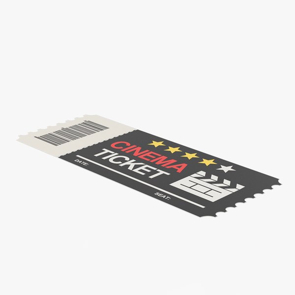 Ticket 3D Models for Download | TurboSquid