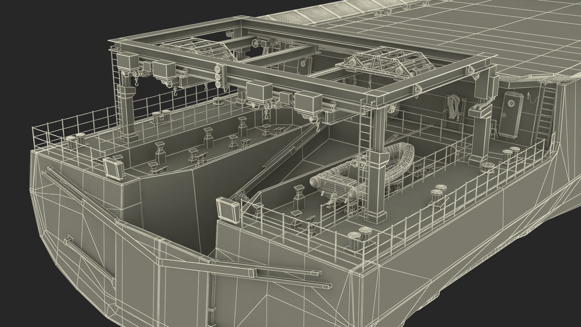 US Coast Guard Ship WMSL-758 Legend Class 3D Model - TurboSquid 2402307