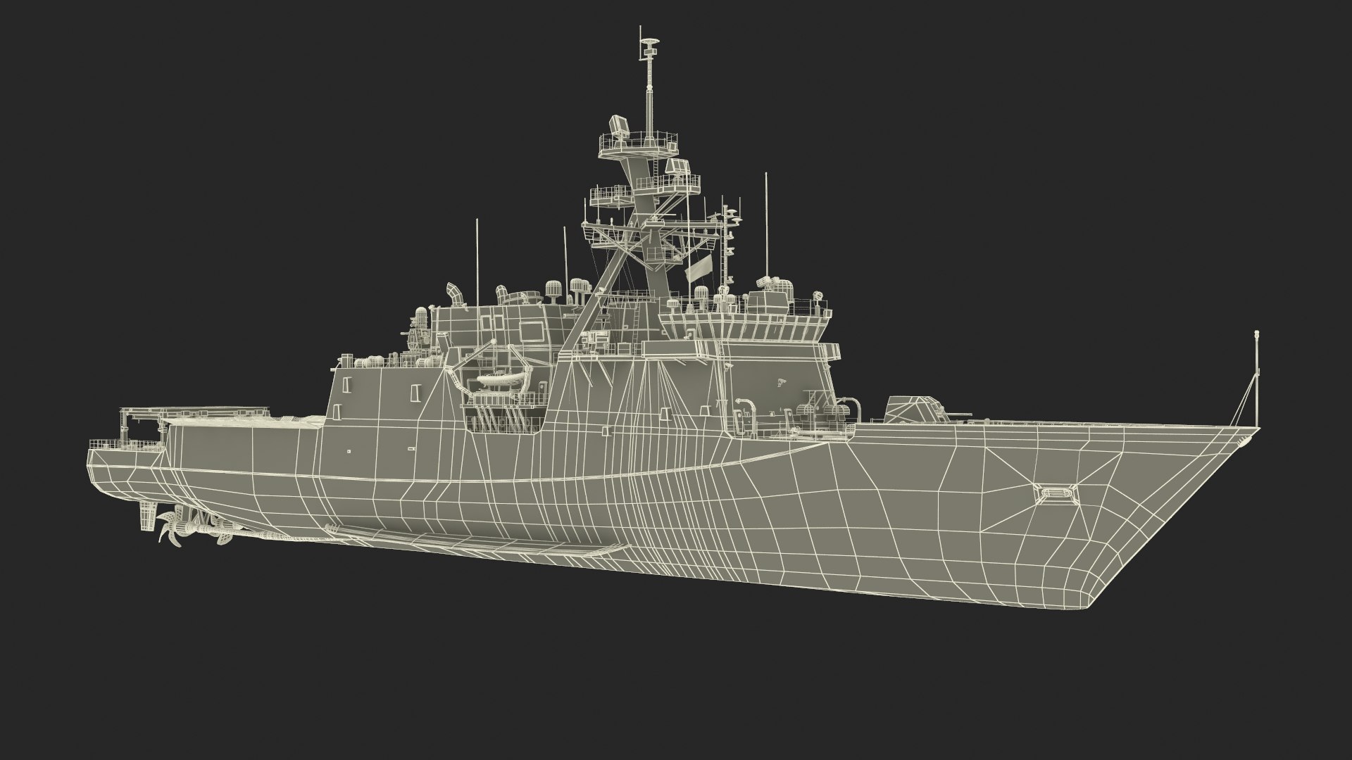 US Coast Guard Ship WMSL-758 Legend Class 3D Model - TurboSquid 2402307