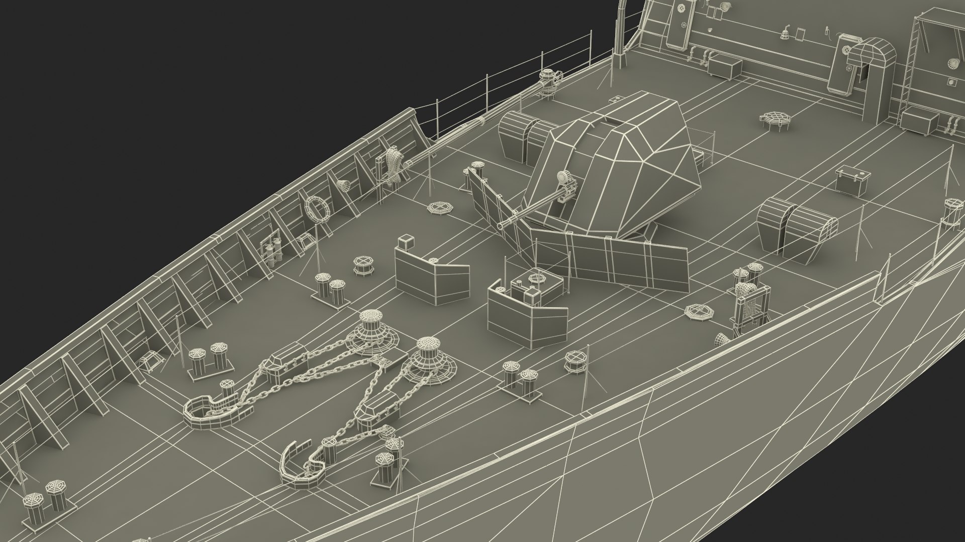 US Coast Guard Ship WMSL-758 Legend Class 3D Model - TurboSquid 2402307