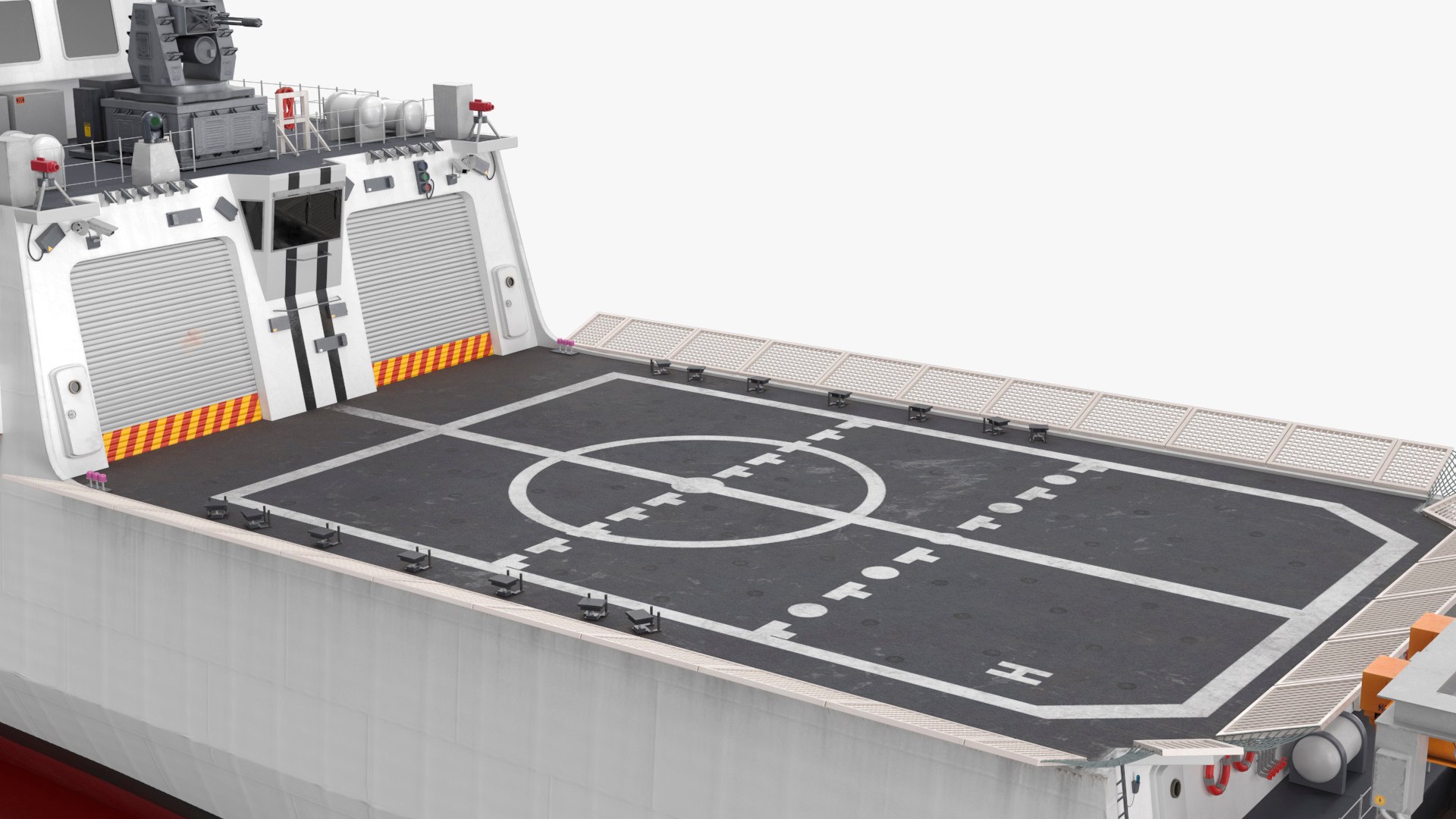 US Coast Guard Ship WMSL-758 Legend Class 3D Model - TurboSquid 2402307