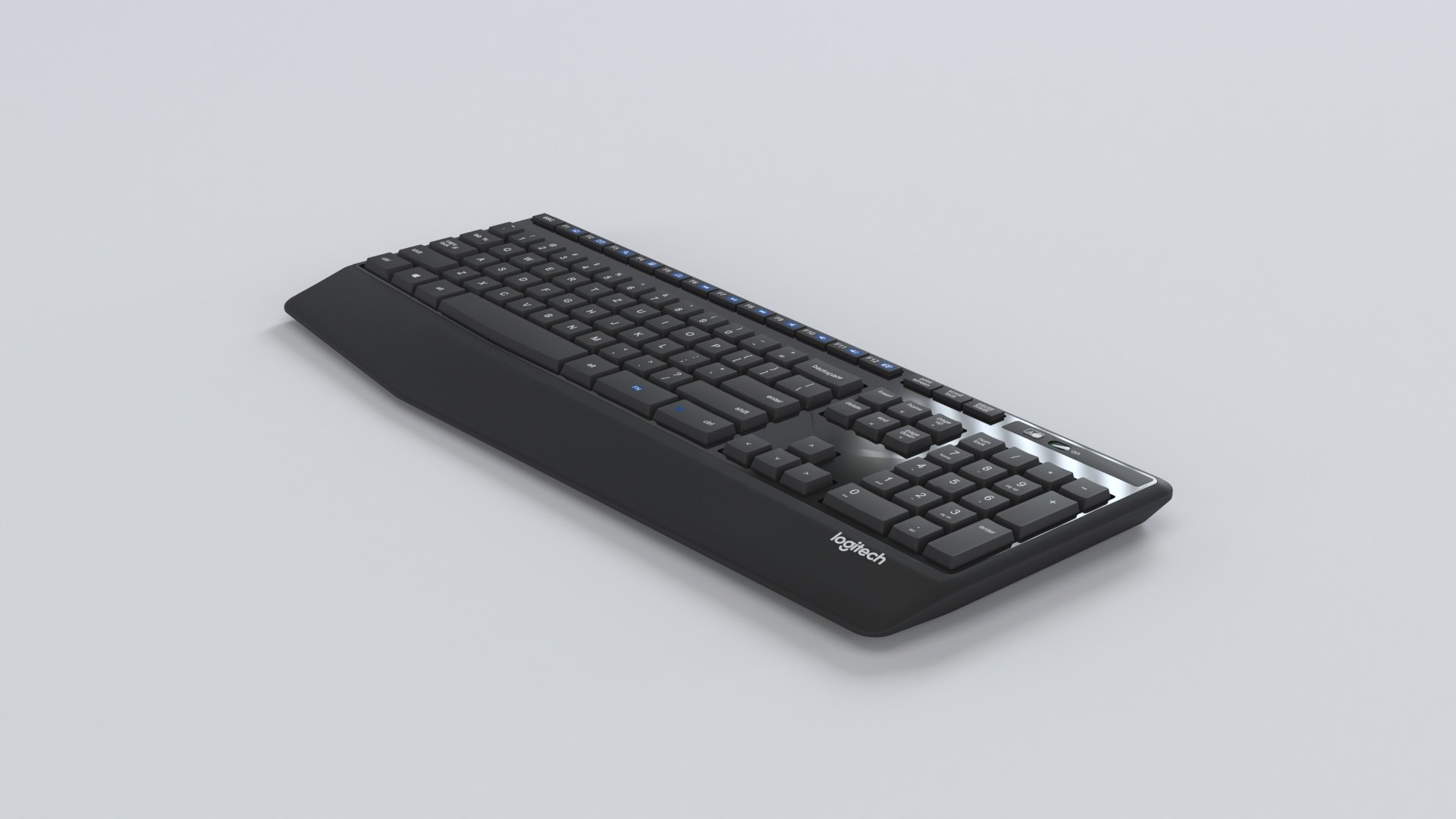 Logitech Keyboard 3d Model 3D Model - TurboSquid 1917188