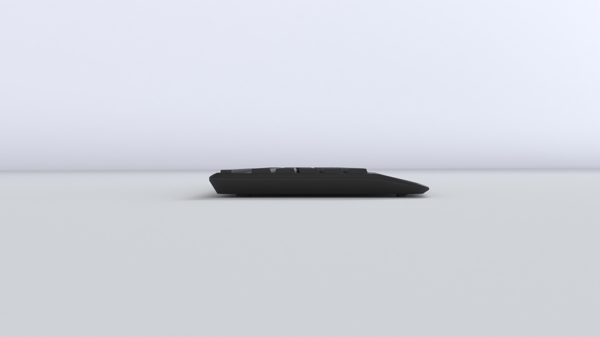 Logitech Keyboard 3d Model 3D Model - TurboSquid 1917188