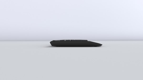 Logitech keyboard 3d model 3D model - TurboSquid 1917188