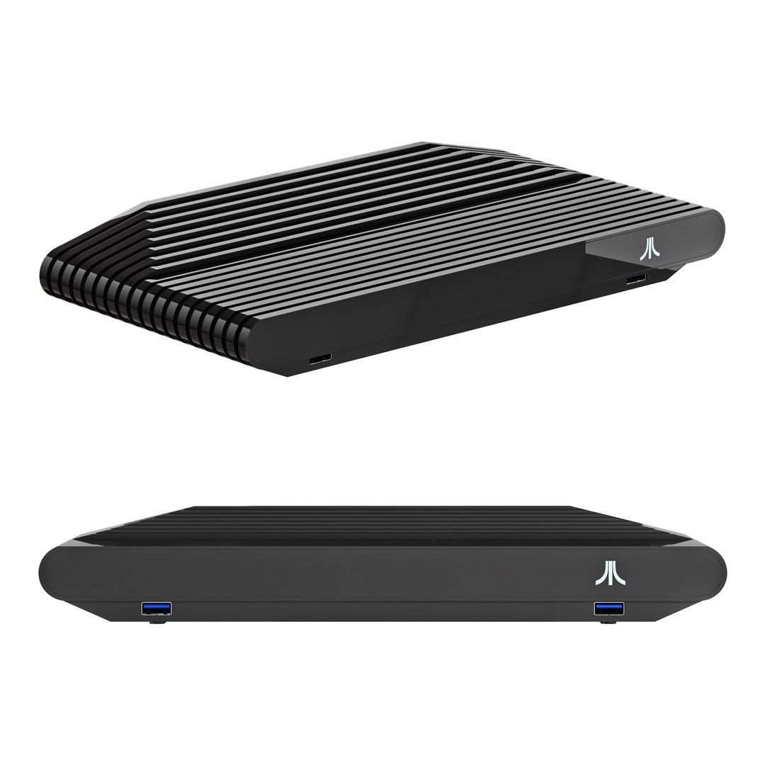 3D Atari VCS Set Model - TurboSquid 2406745