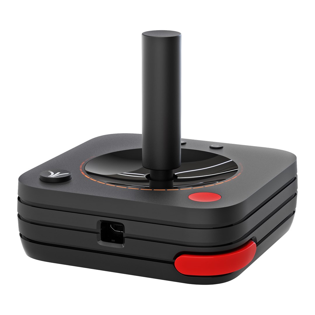 3D Atari VCS Set Model - TurboSquid 2406745