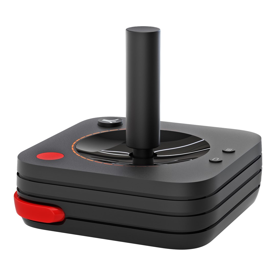3D Atari VCS Set Model - TurboSquid 2406745