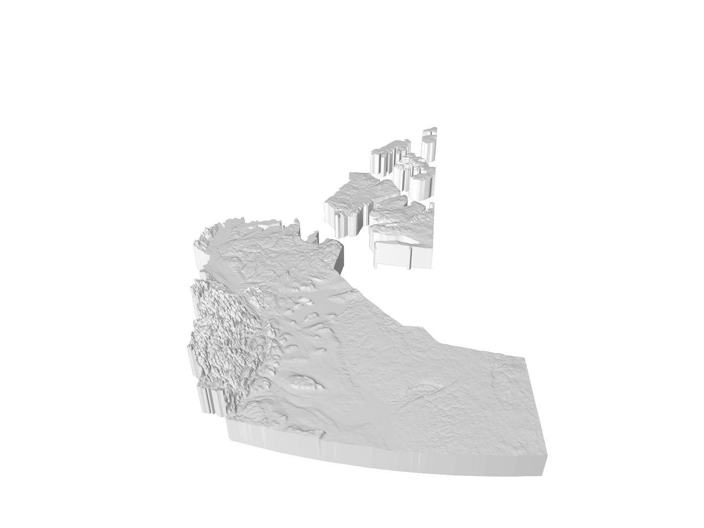 Canada Provinces Printable 3D Model - TurboSquid 1460451