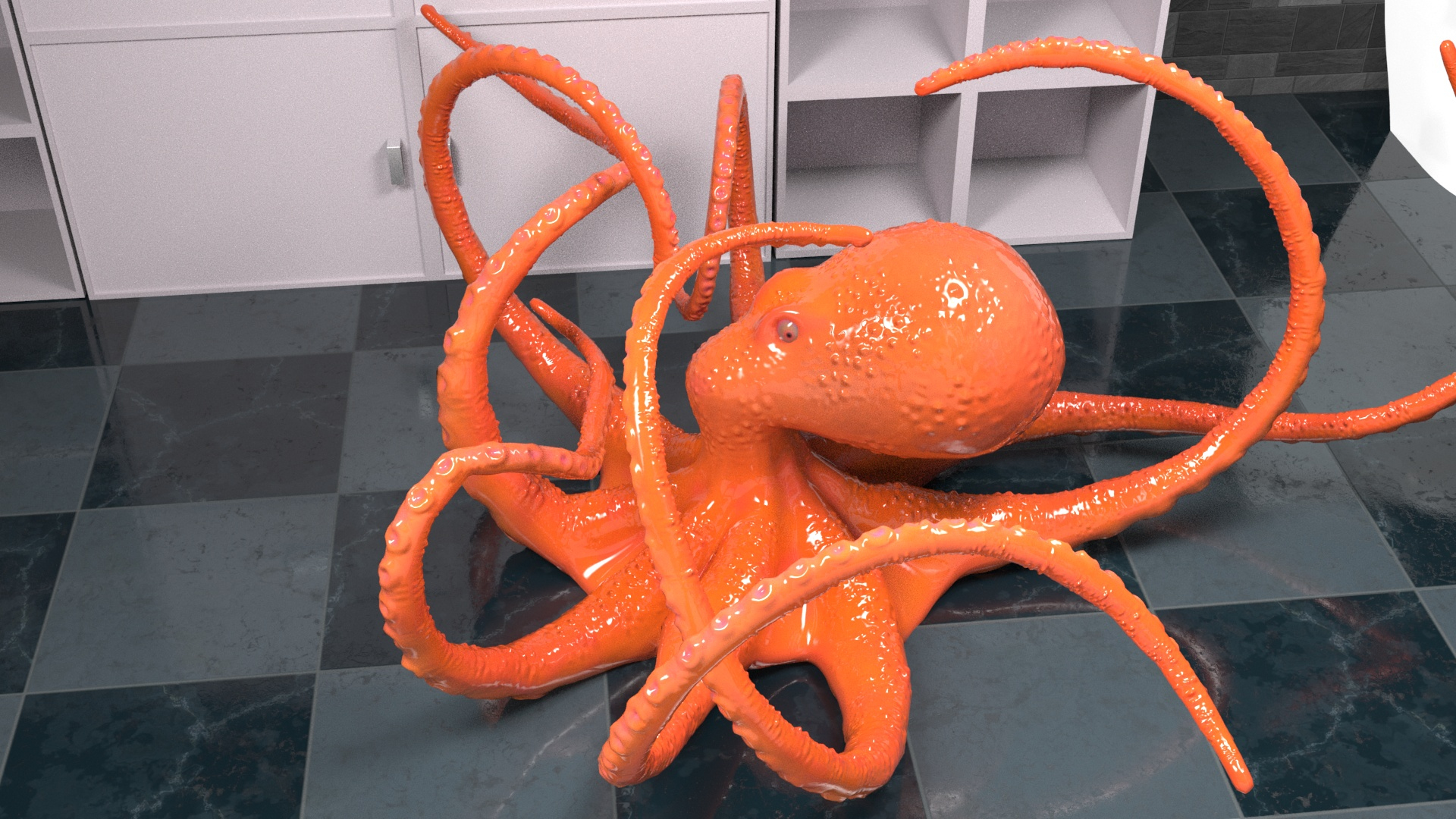 Octopus 3D - TurboSquid 1690020