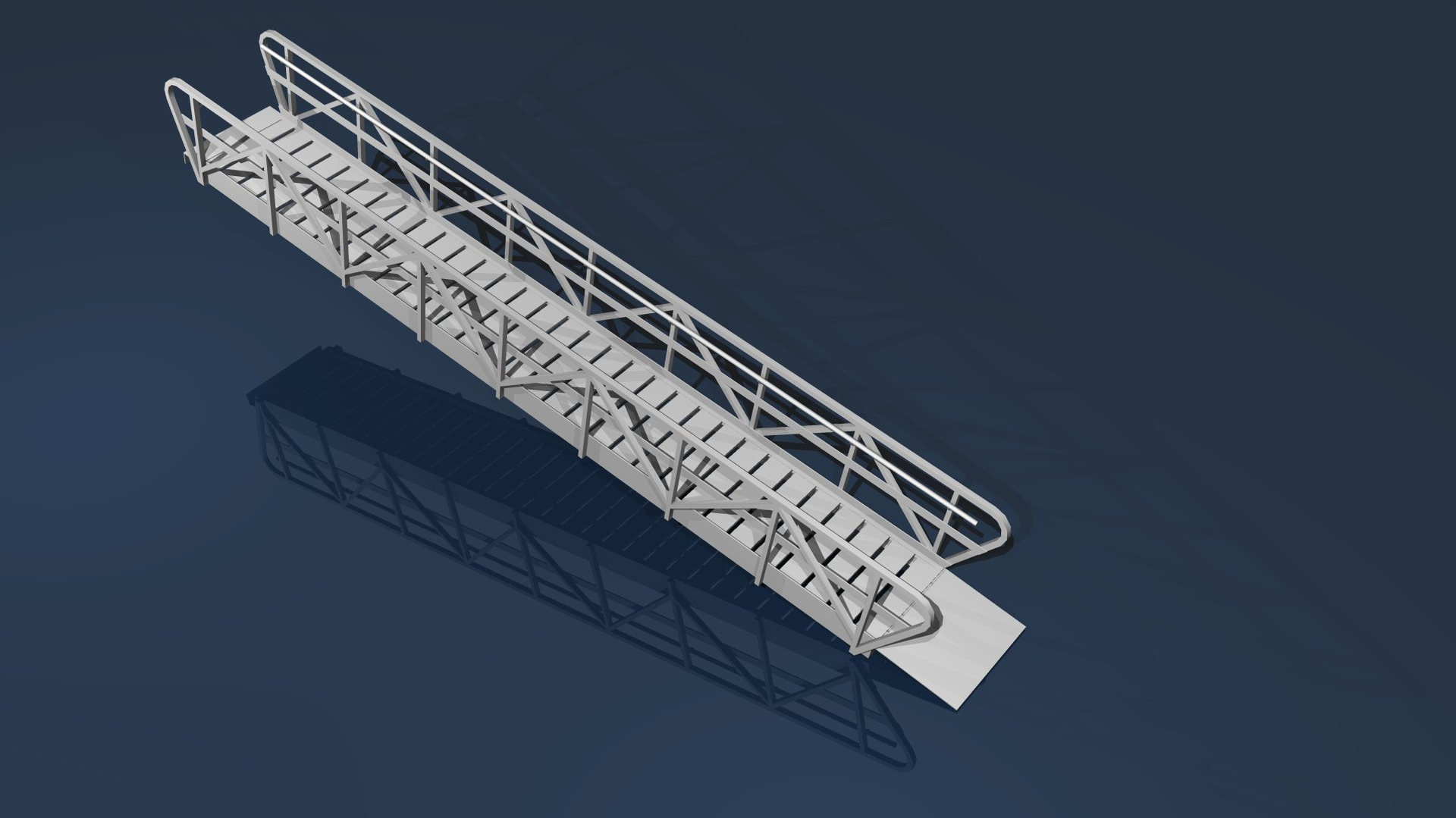 gangway 3d model