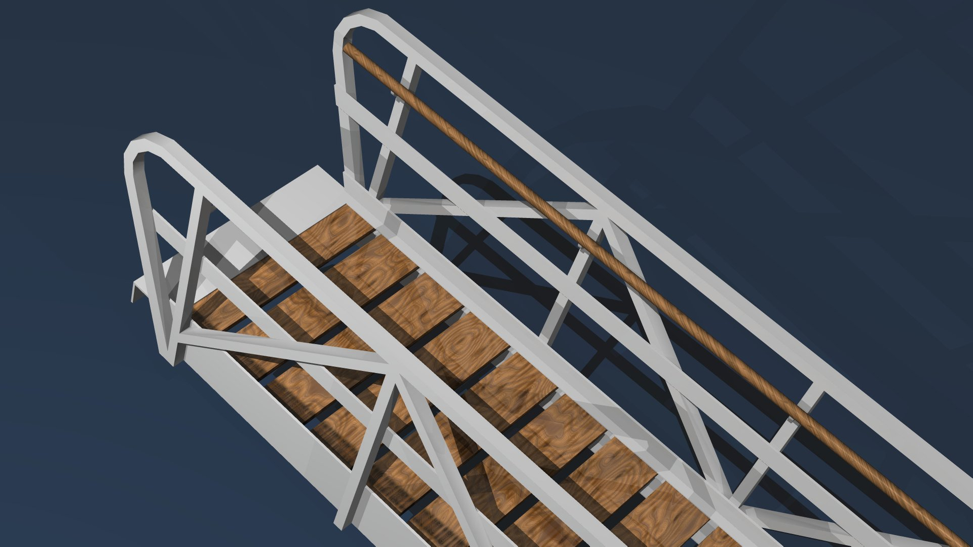 gangway 3d model