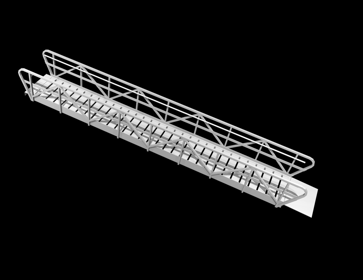Gangway 3d Model