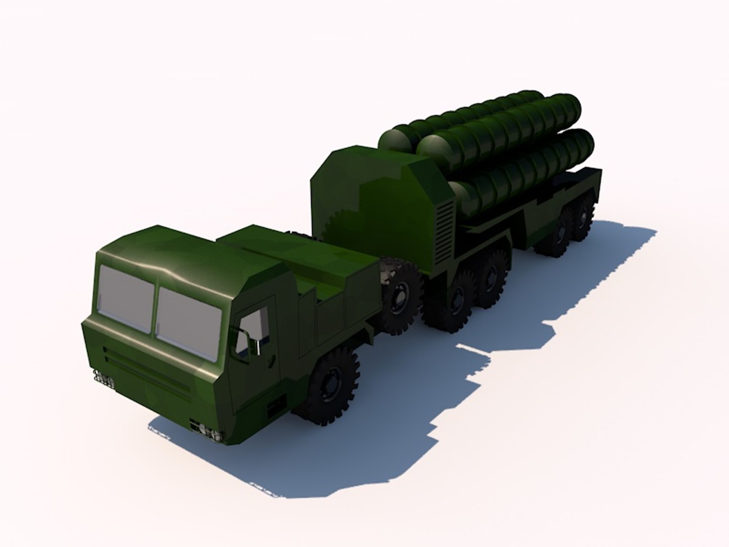 S-400 Missiles 3d Model
