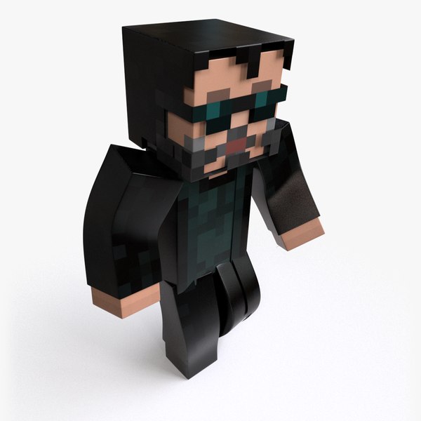 Free Rigged 3D Minecraft Models | TurboSquid
