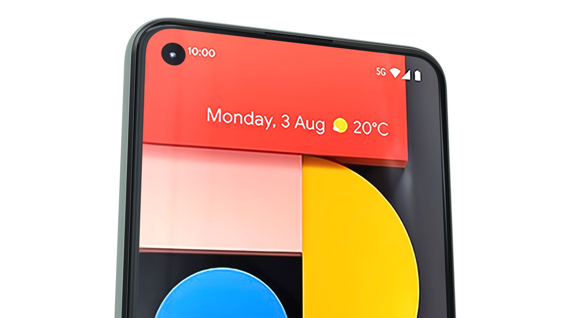 3D model google pixel 5 color - TurboSquid 1634366