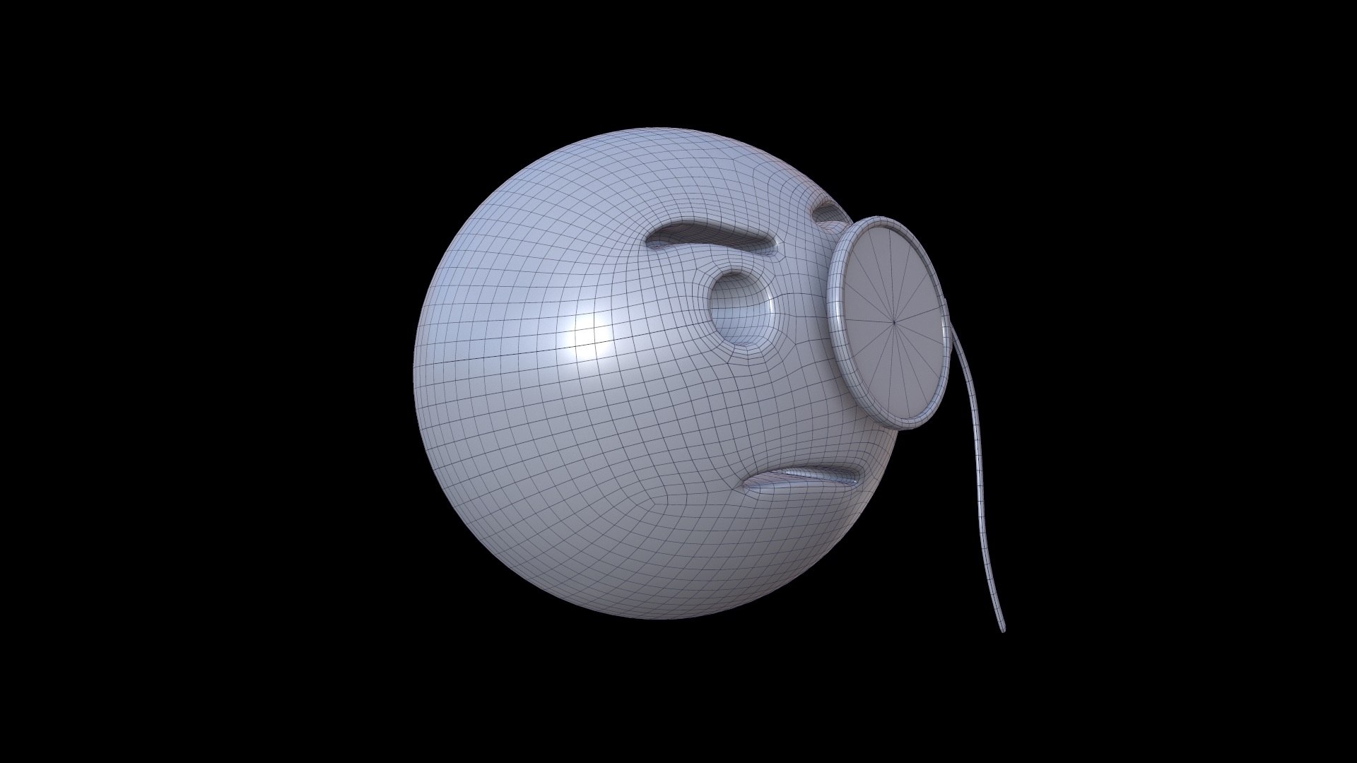 Emoji Monocle 3D Model - TurboSquid 1331224