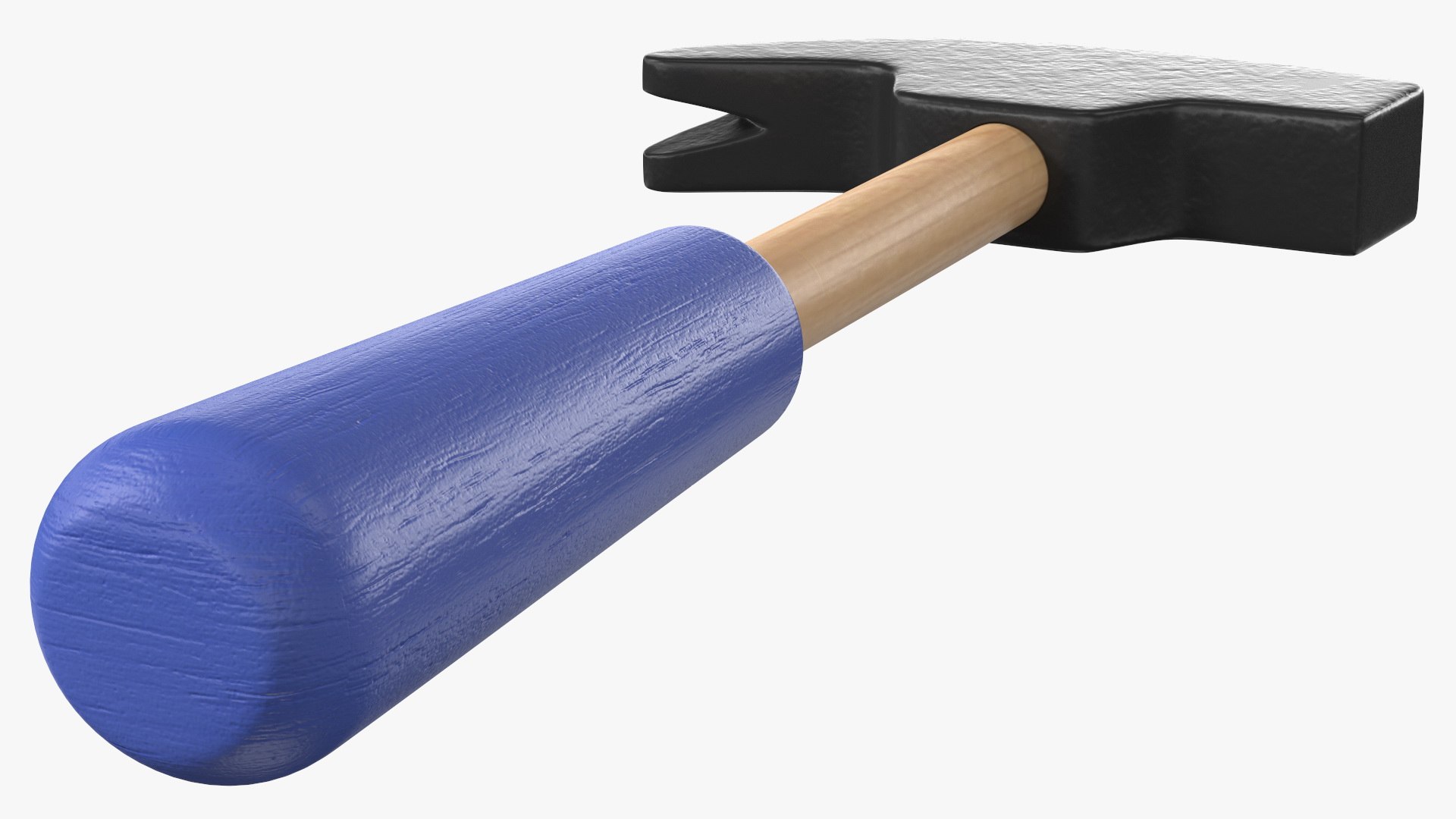 3D Model Wooden Hammer Toy - TurboSquid 1718396