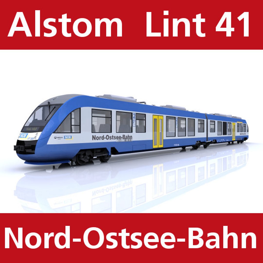 Lint Passenger Train 3d 3ds