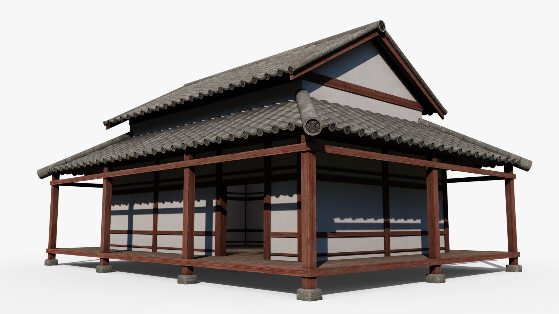 3D Lavish House model - TurboSquid 1991711