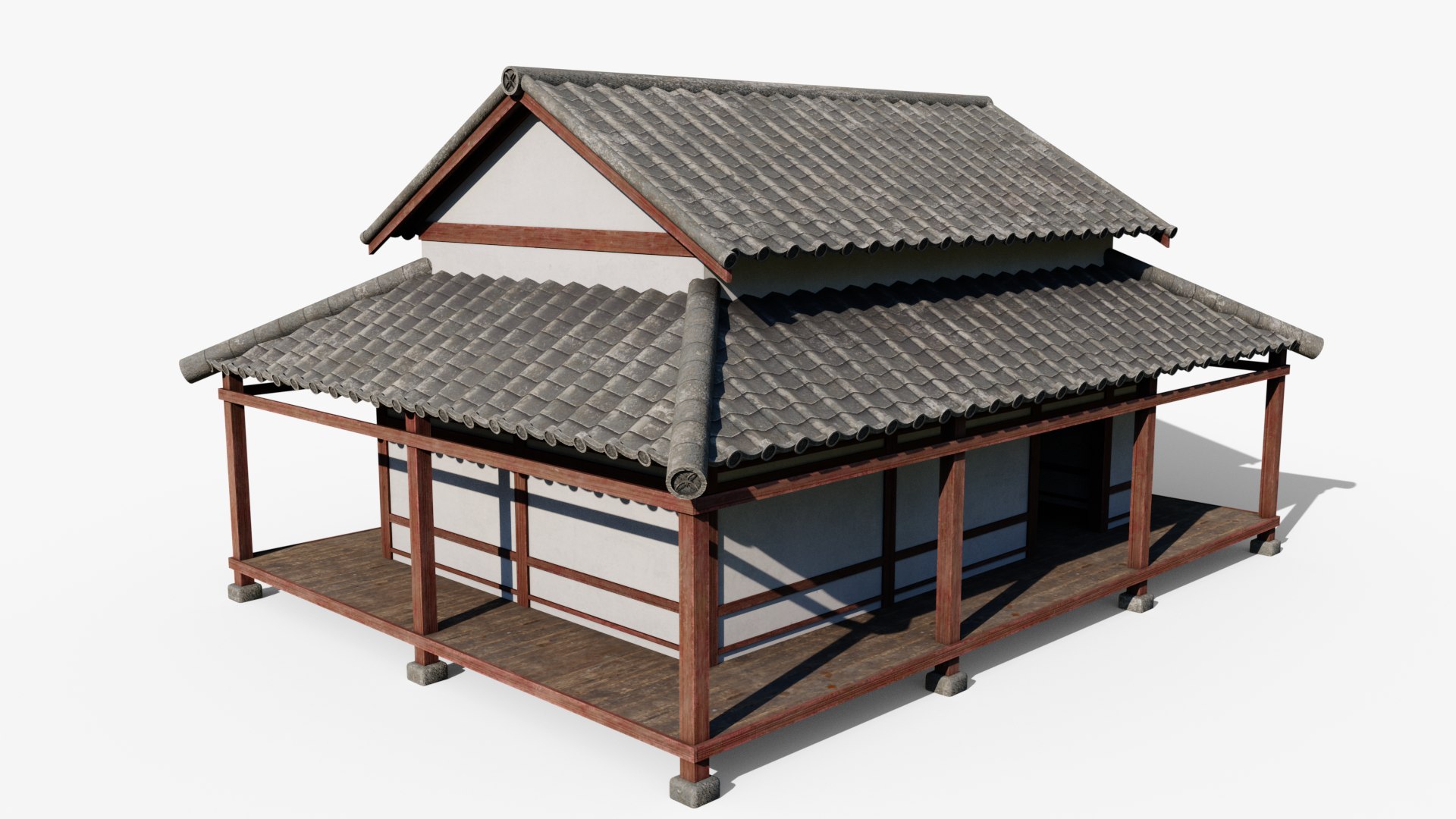 3D Lavish House model - TurboSquid 1991711