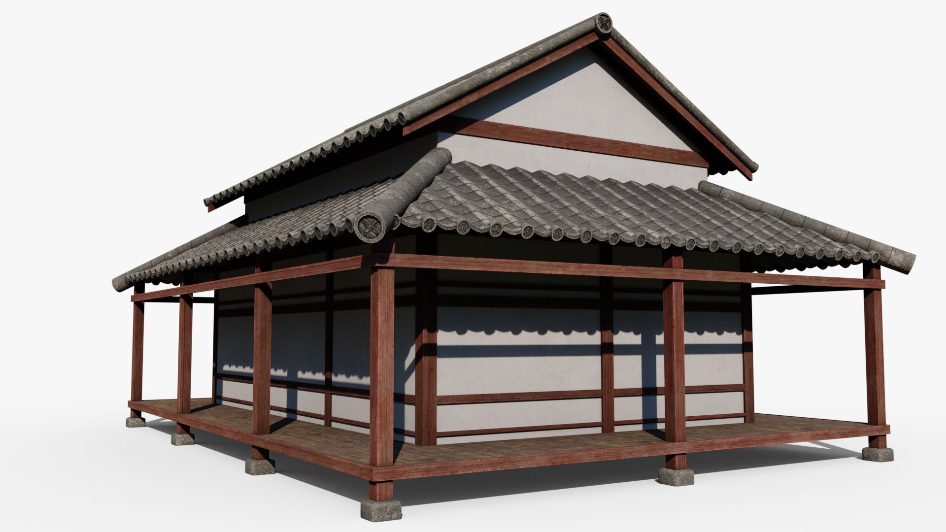 3D Lavish House model - TurboSquid 1991711
