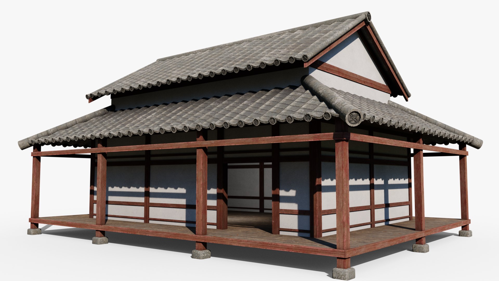 3D Lavish House model - TurboSquid 1991711