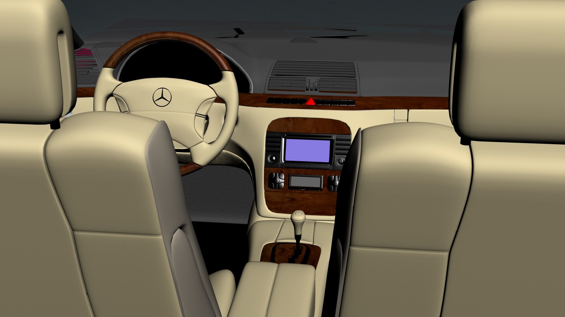 Free Max Model Car Rig