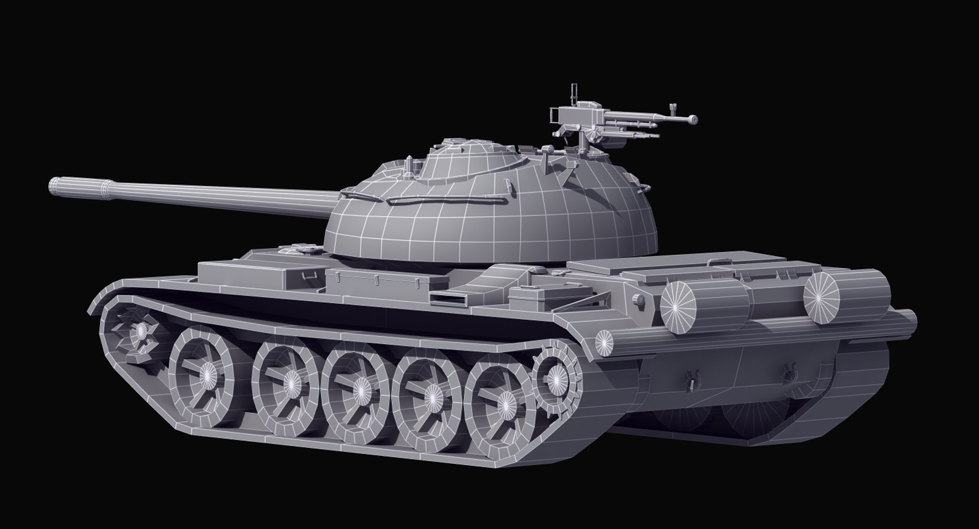 Wz-120 Tank 3D Model - TurboSquid 1491183