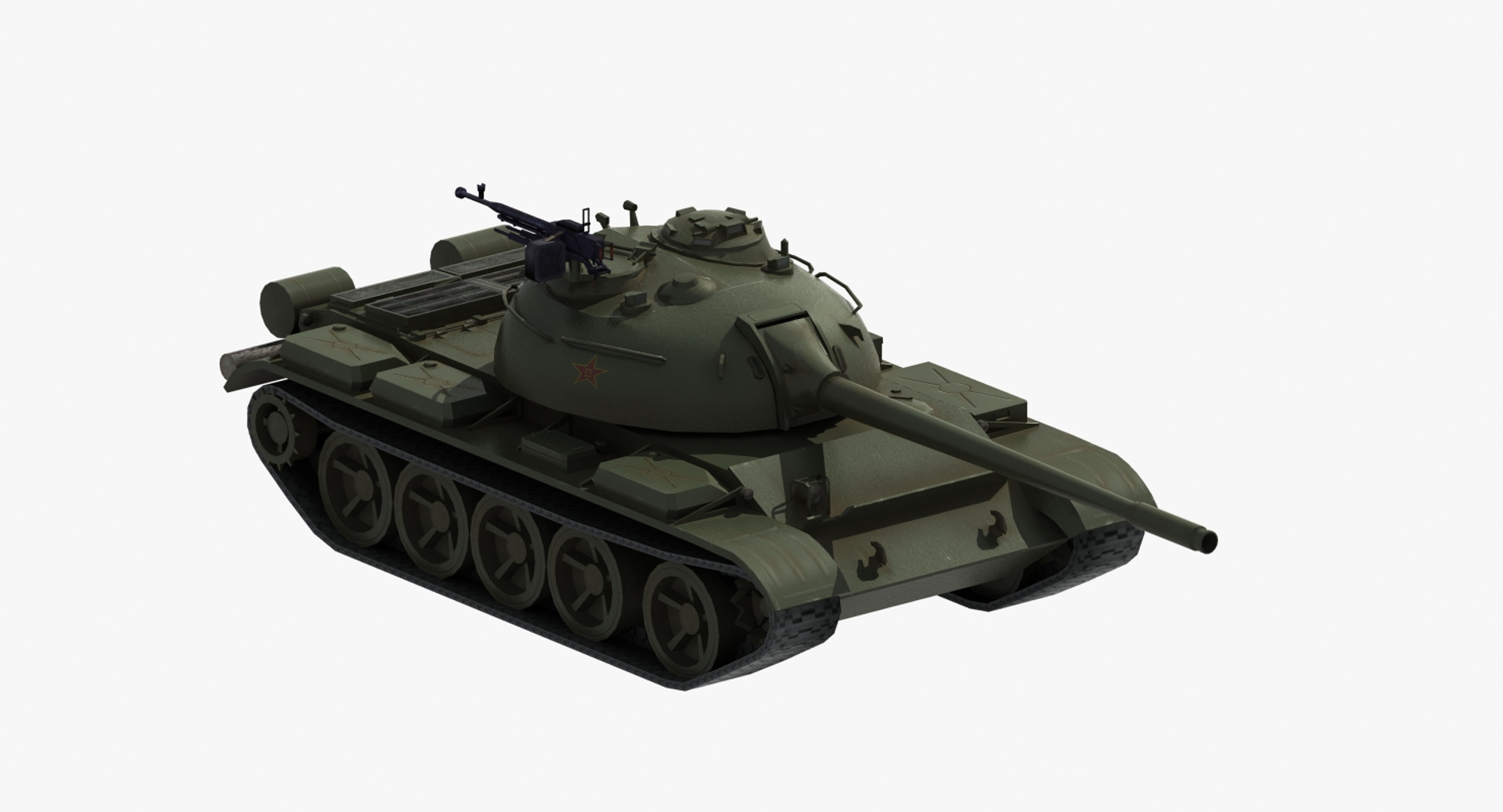 Wz-120 Tank 3D Model - TurboSquid 1491183