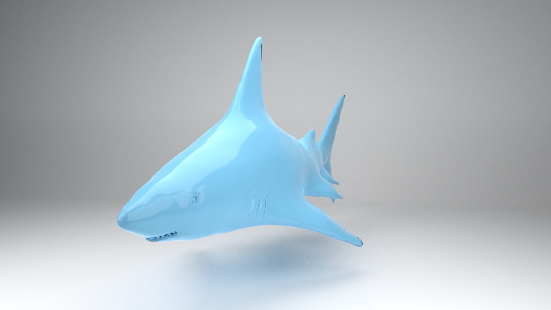 Shark Animation Model - TurboSquid 1401524