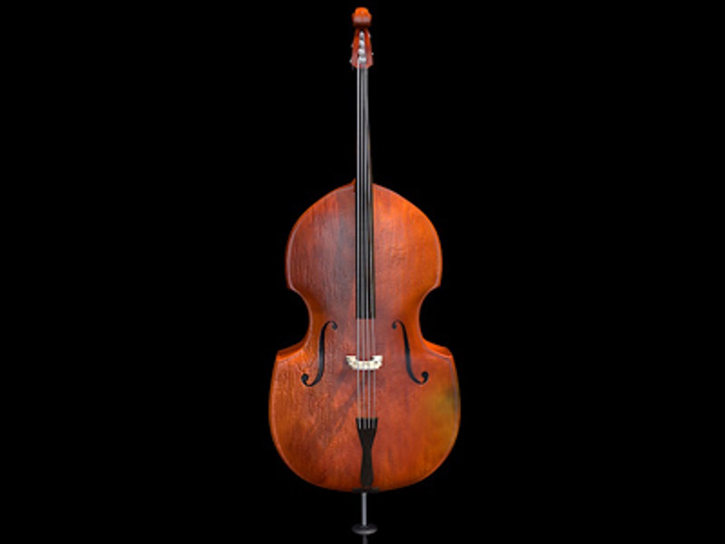 3d Double Bass