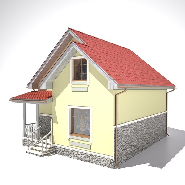 3d model house