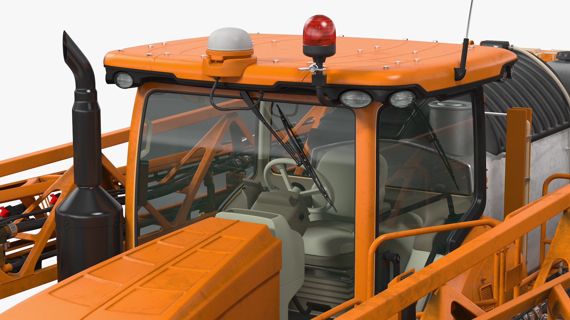 Folding arms farm sprayer 3D model - TurboSquid 1492949