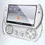 sony psp 3d model