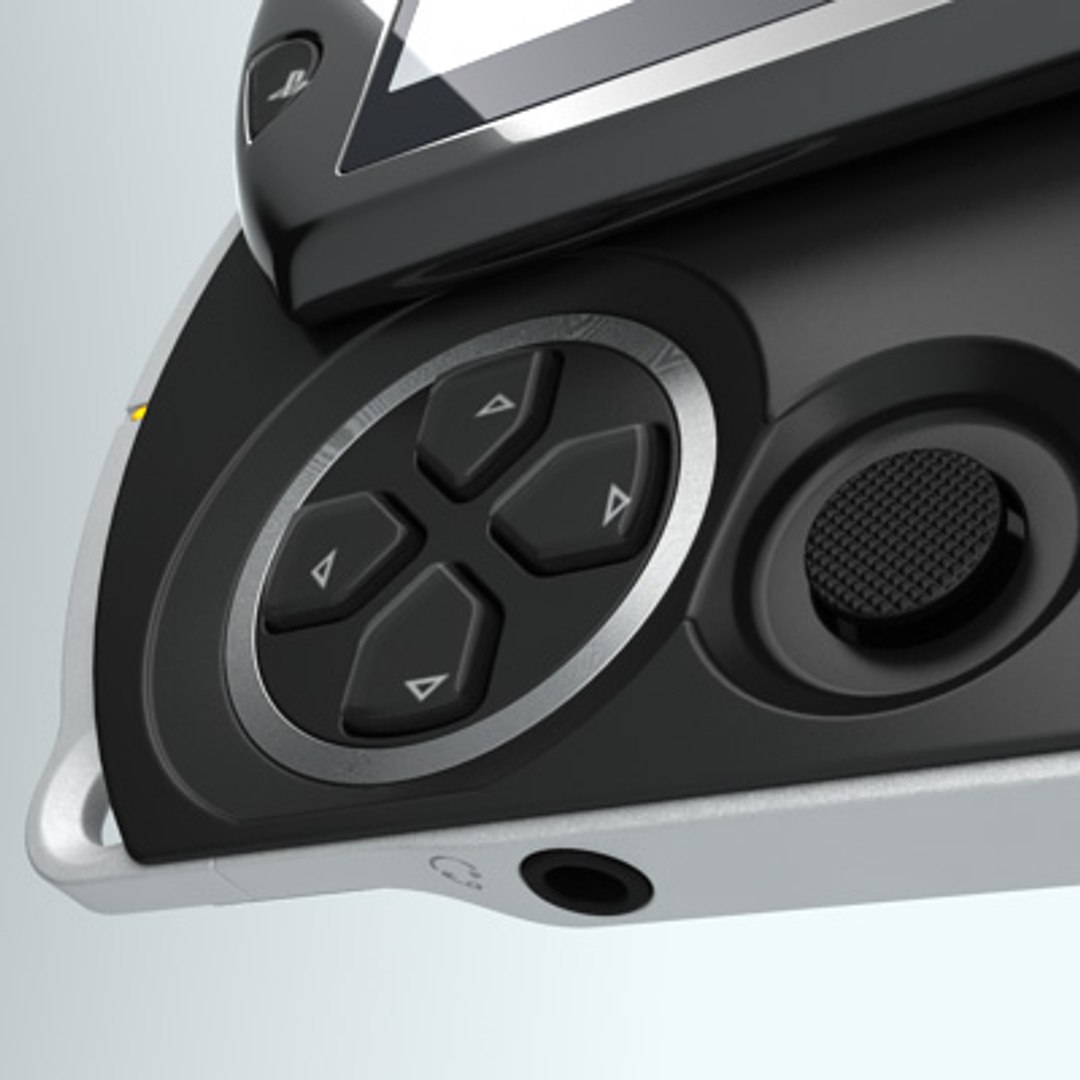 Sony Psp 3d Model